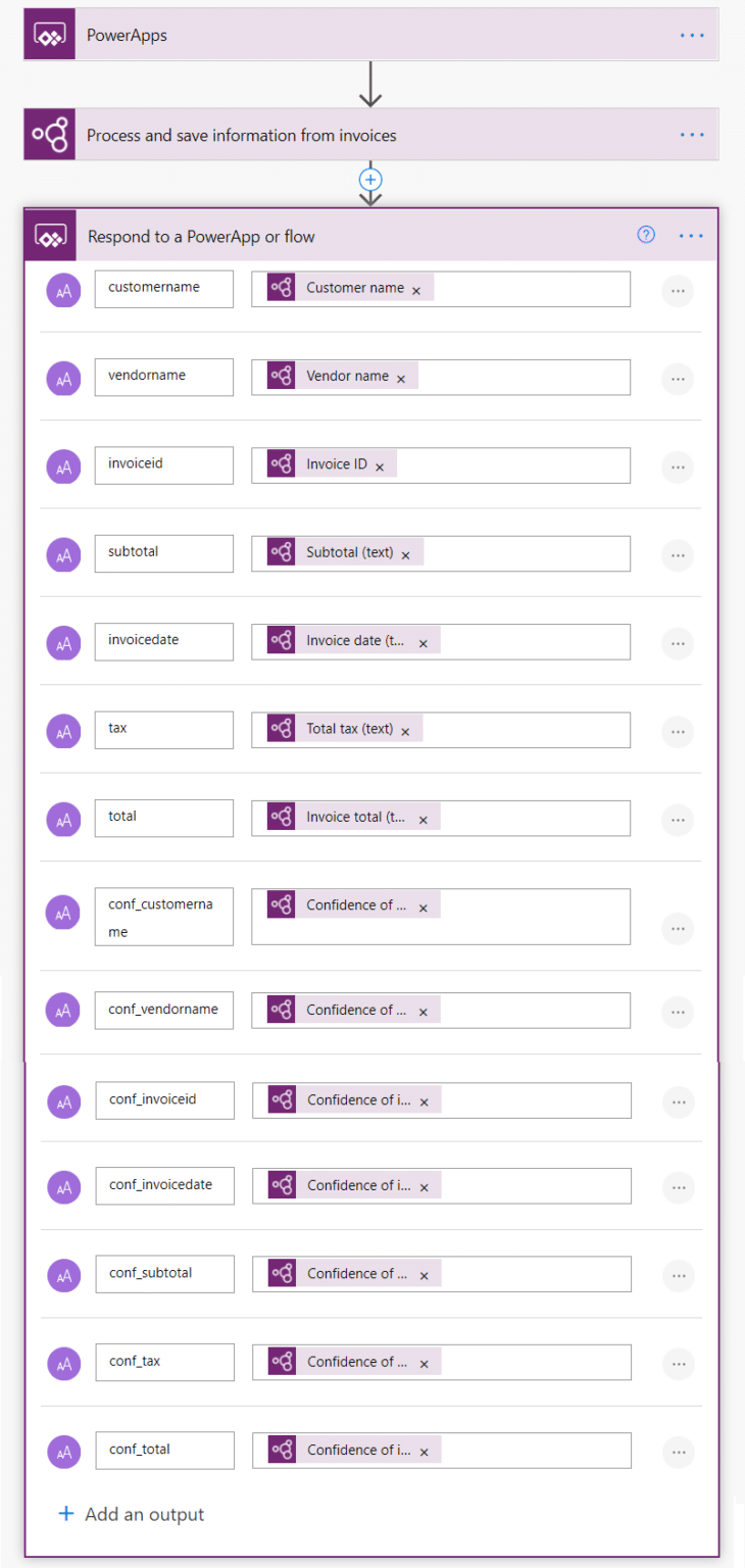 Power Platform AI Invoice Processing - hiredgun.tech