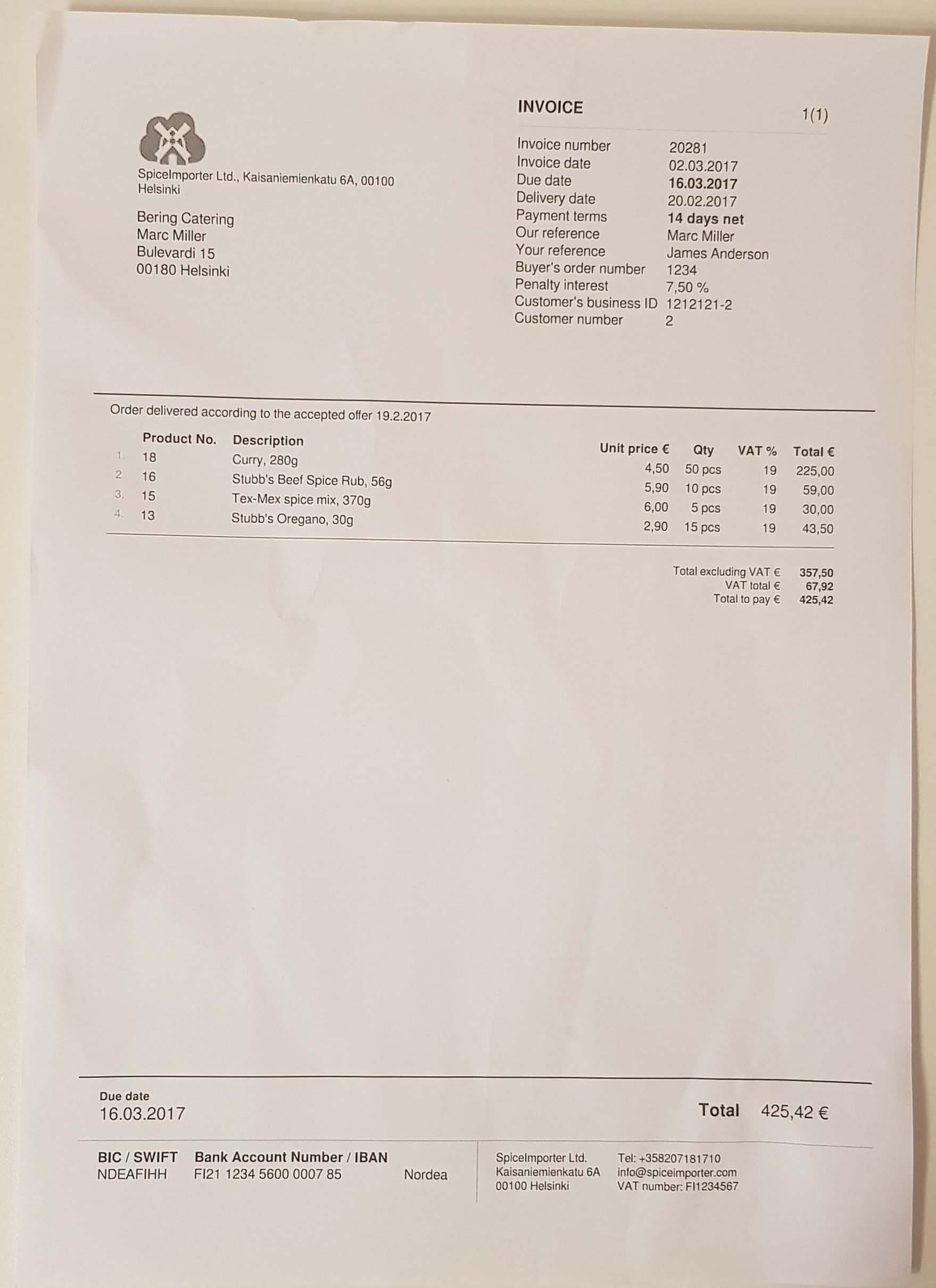 Power Platform AI Invoice Processing - hiredgun.tech