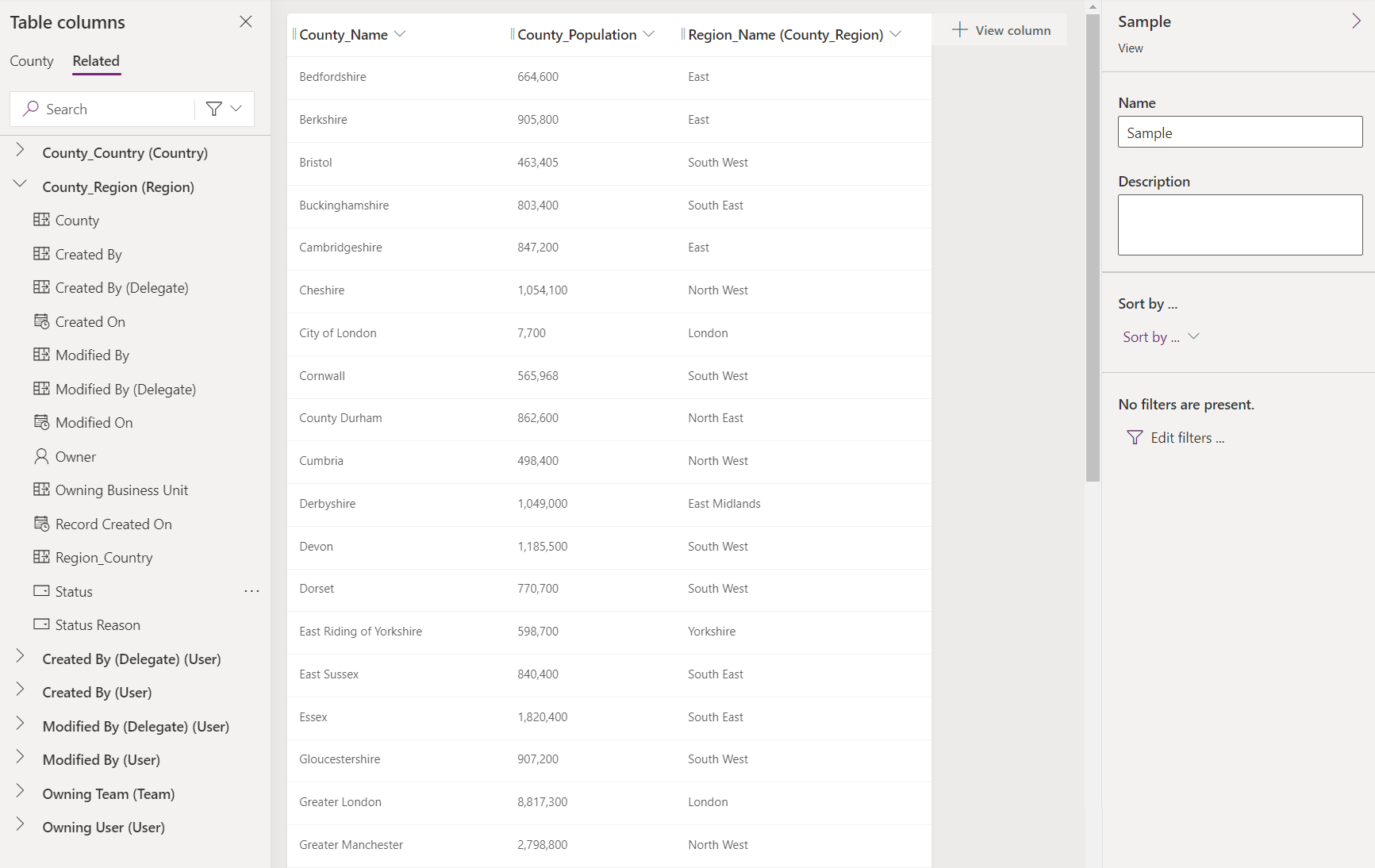 Streamline Canvas App Formulas With Dataverse Views! - hiredgun.tech
