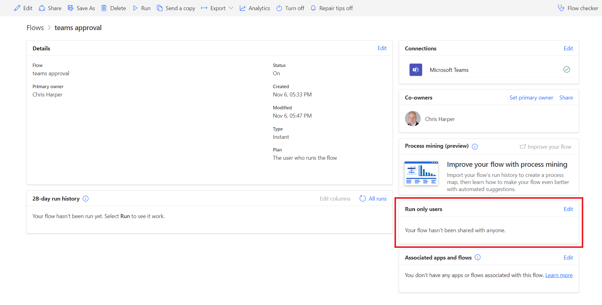 Flow Execution Ownership - hiredgun.tech