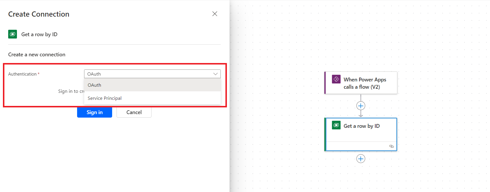 Using a Service Account and Service Principal with Flows - hiredgun.tech
