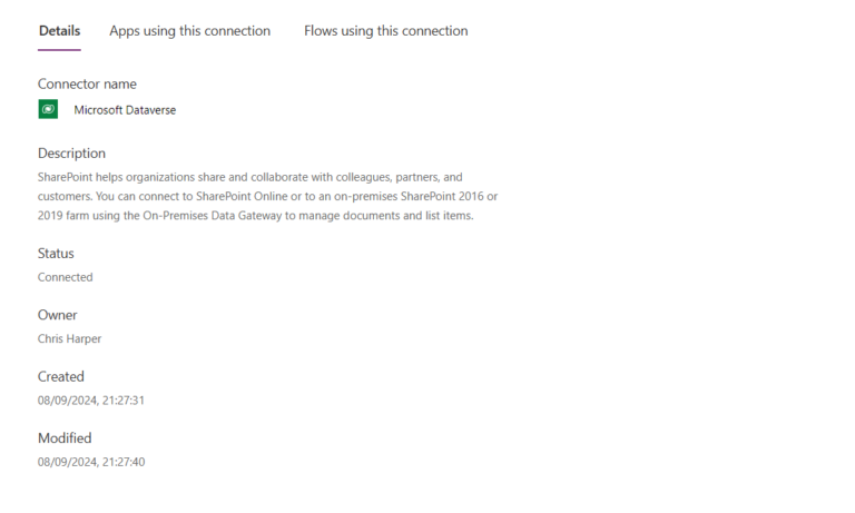 Connection References - hiredgun.tech
